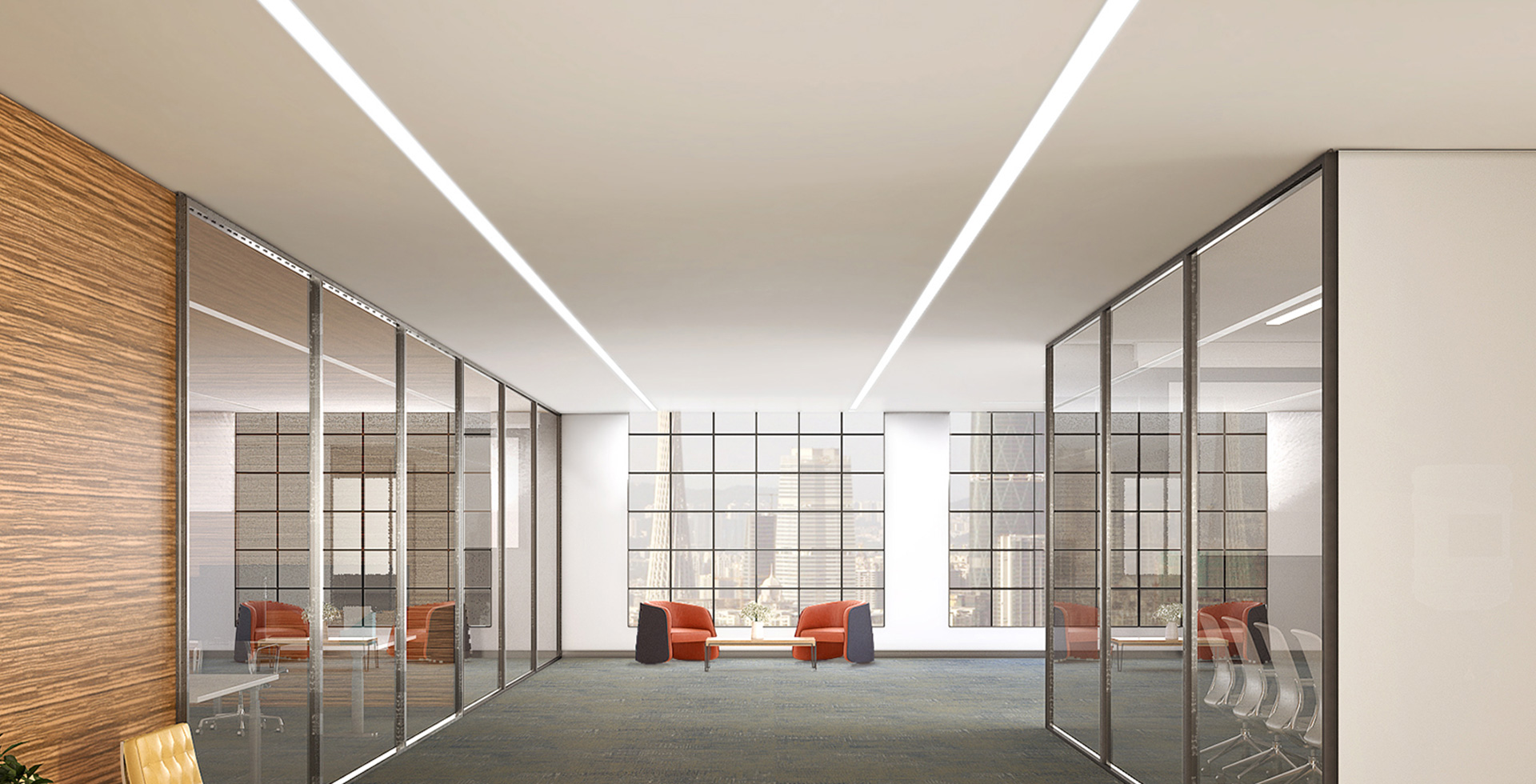 Linear 70 Recessed without Trim - Vizion Light