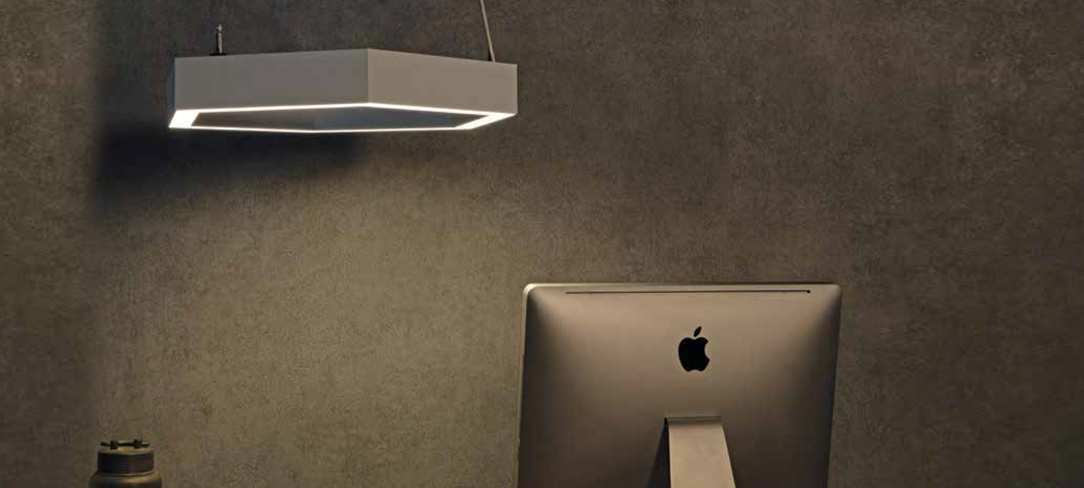 Hexedge Full (F) - Ceiling - Vizion Light